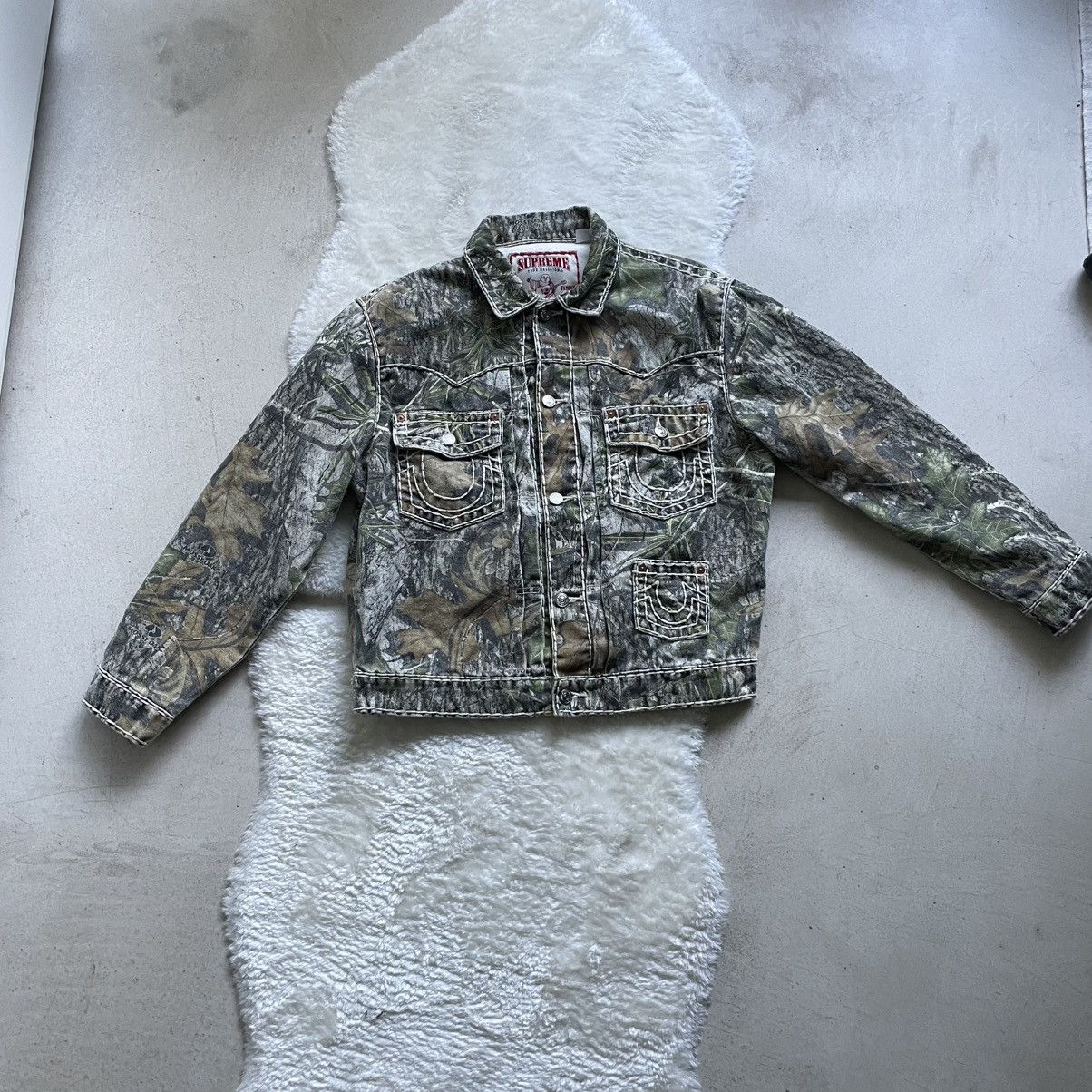 Supreme SUPREME X TRUE RELIGION REALTREE | Grailed