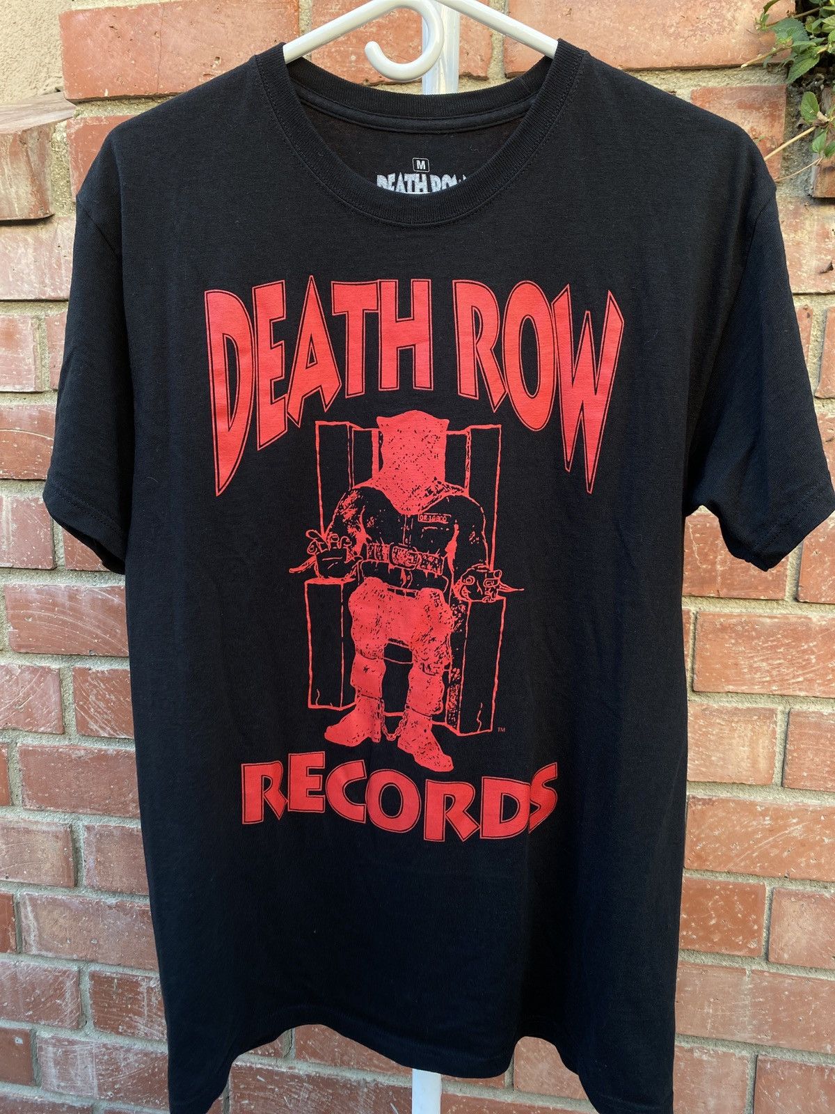 Death Row Records × Hype × Streetwear Death Row Records Electric Chair ...
