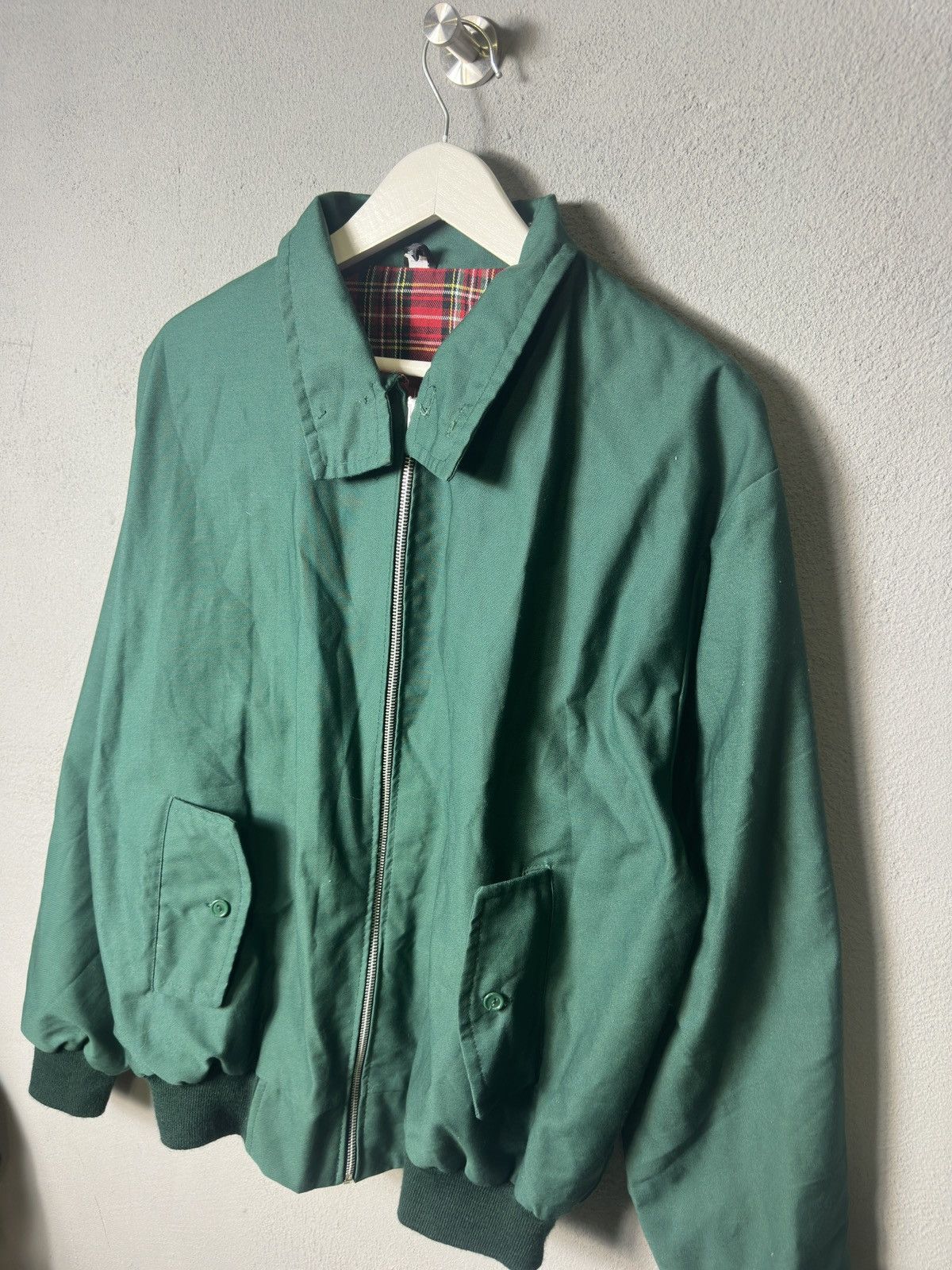 Baracuta × Streetwear × Vintage Vintage 90's Baracuta G9 style Bomber Jacket Made in England ...