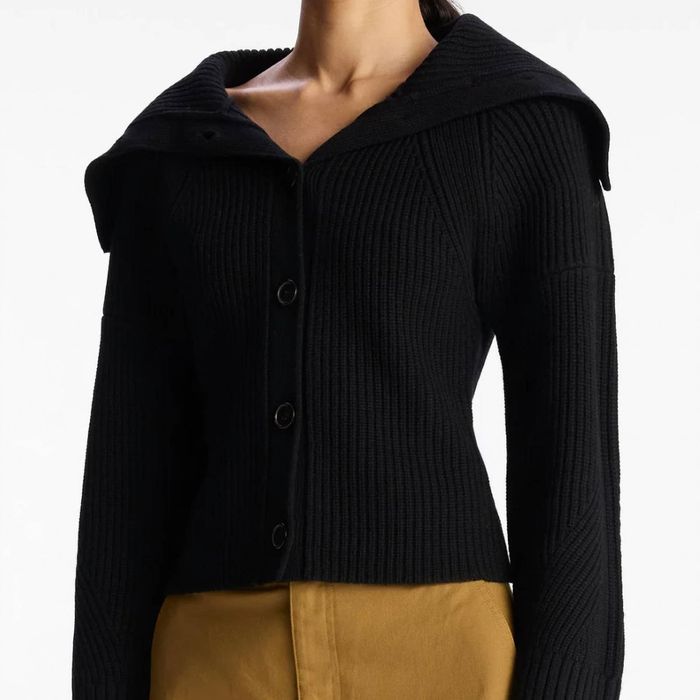 Designer Suki Cardigan In Black | Grailed