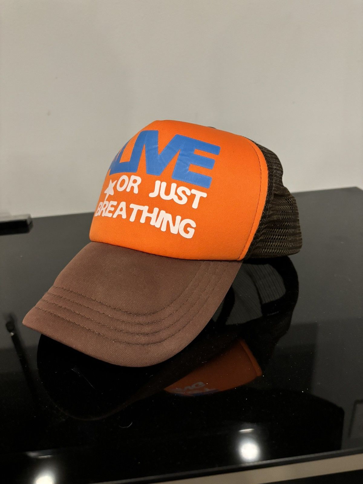 MNML × Streetwear MNML LA “Alive Or Just Breathing?” TRUCKER HAT | Grailed