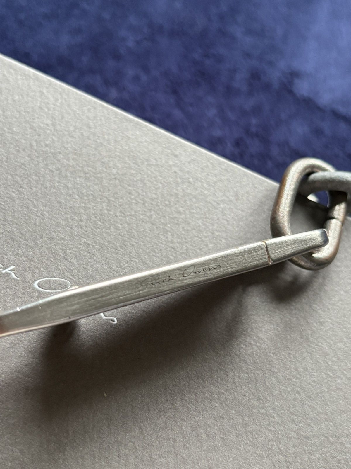 Rick Owens Rick Owen Tecuatl Chain Necklace | Grailed