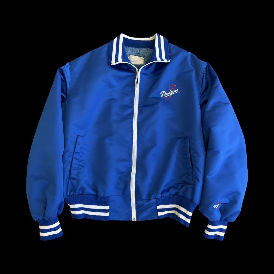 Los Angeles Dodgers 1984 Los Angeles Dodgers Varsity Bomber Jacket ...