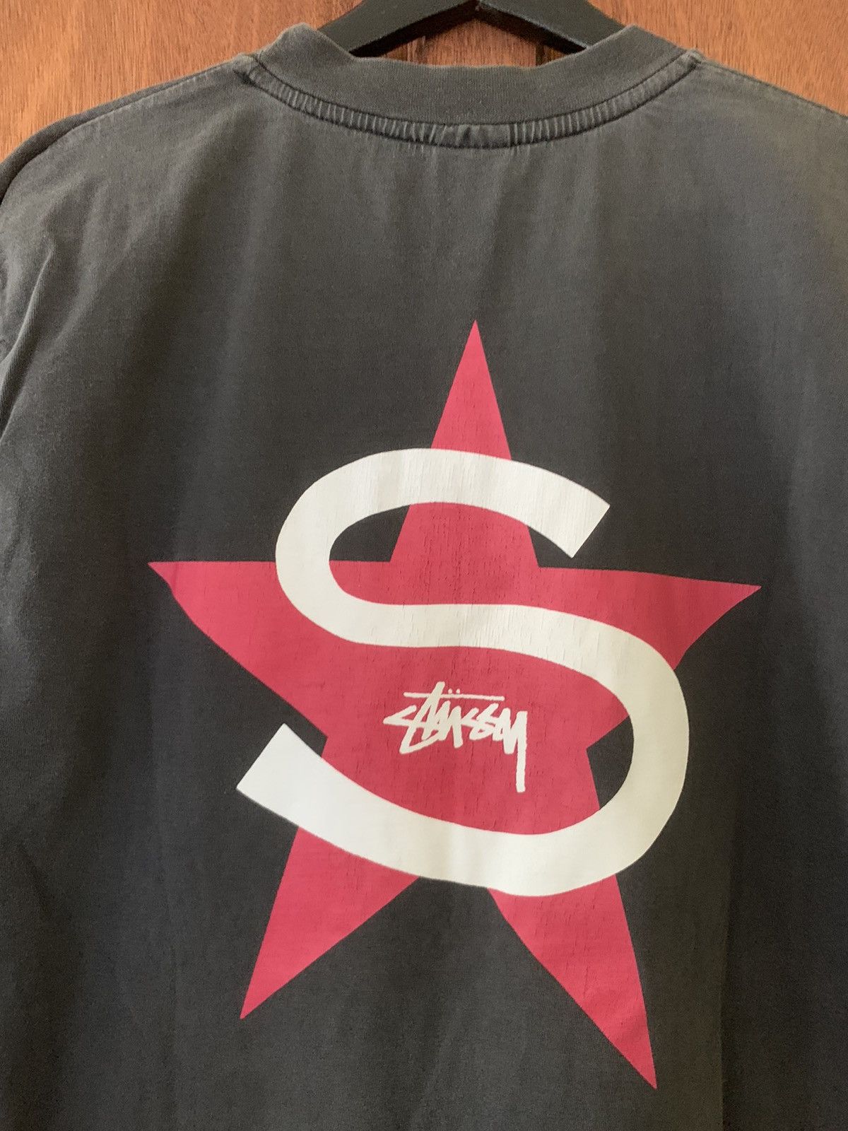 Streetwear × Stussy × Vintage Vintage 90s stussy S logo | Grailed