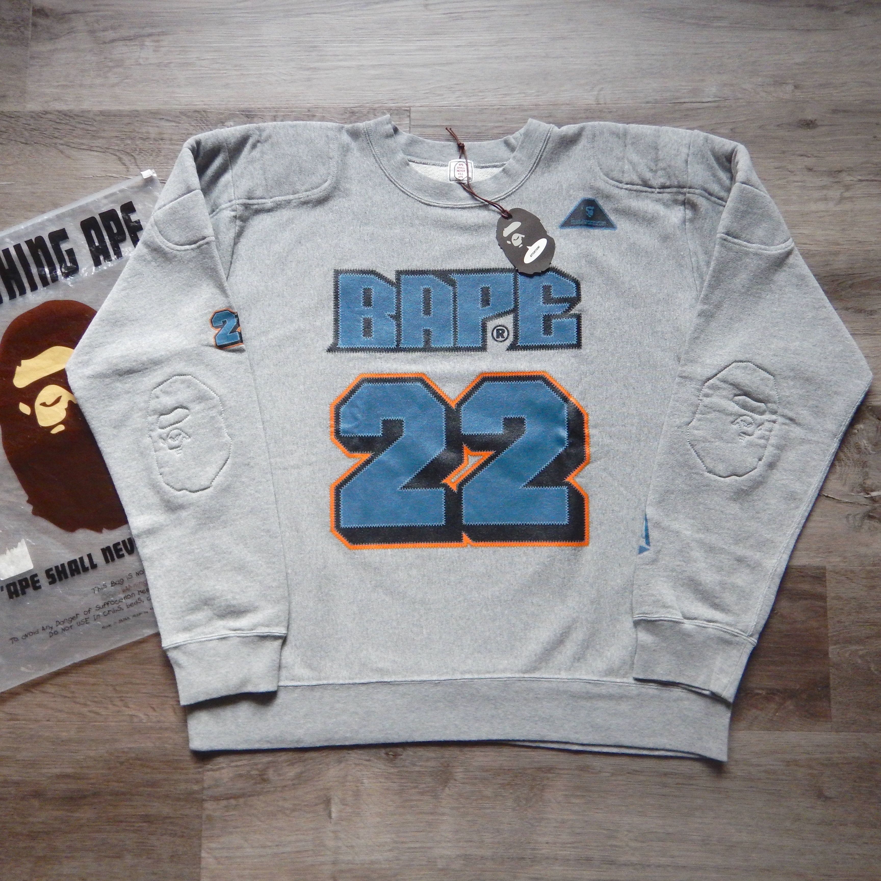 Bape Early 2000s Bape Aoyama Exclusive "Centurion" Crewneck - DS! | Grailed