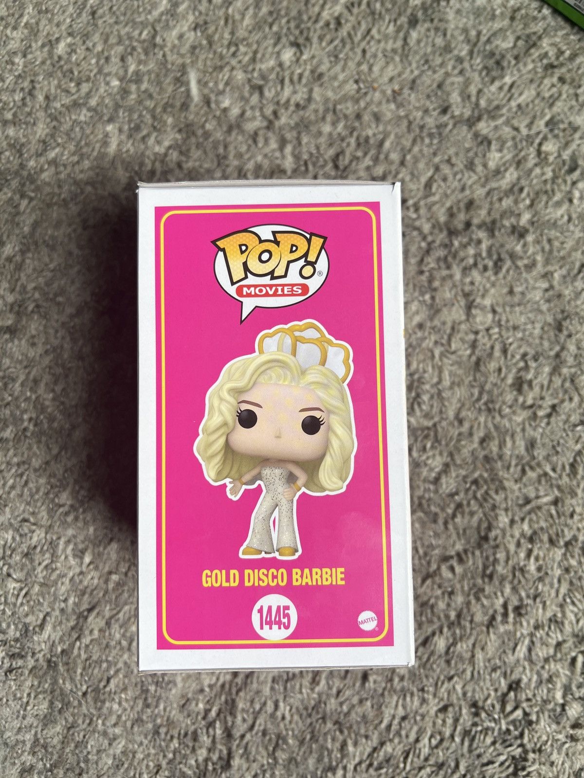 Warner Bros Funko Pop! Gold Disco Barbie Vinyl Figure | Grailed