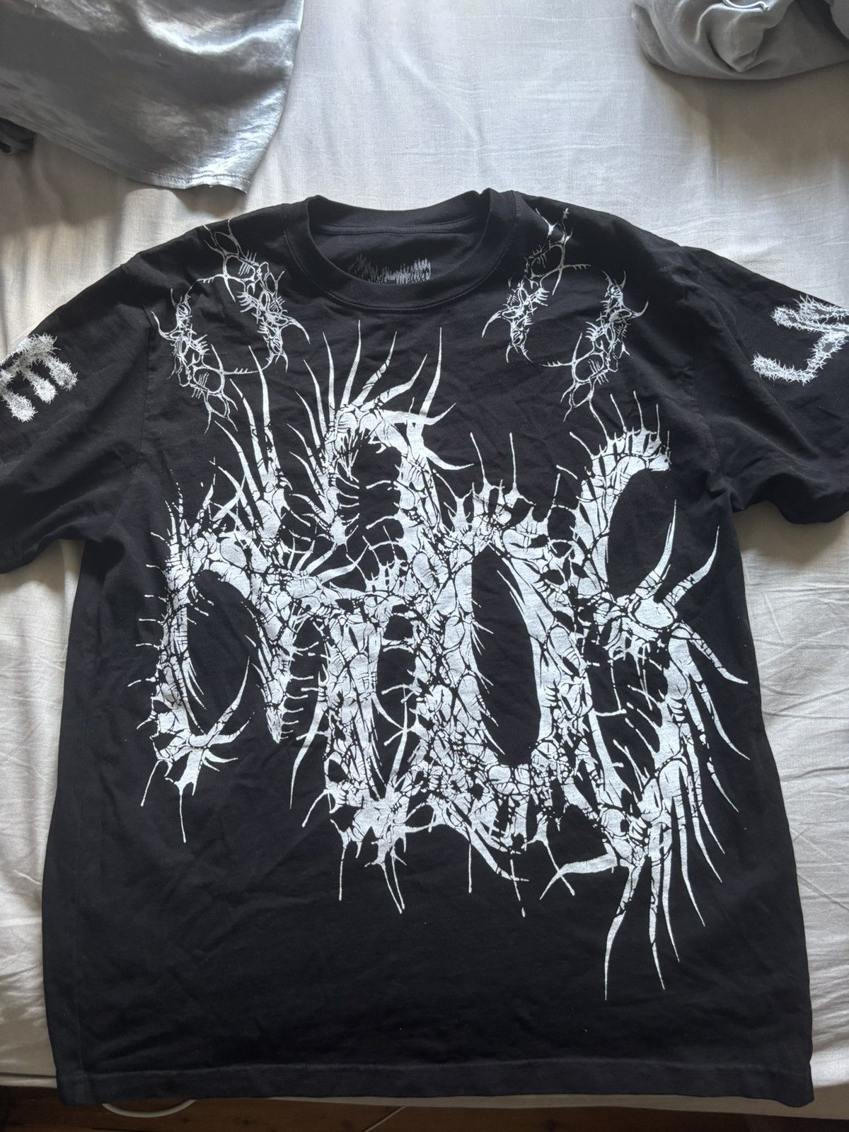 Streetwear × Vintage Ken Carson A Great Chaos tour tshirt merch | Grailed