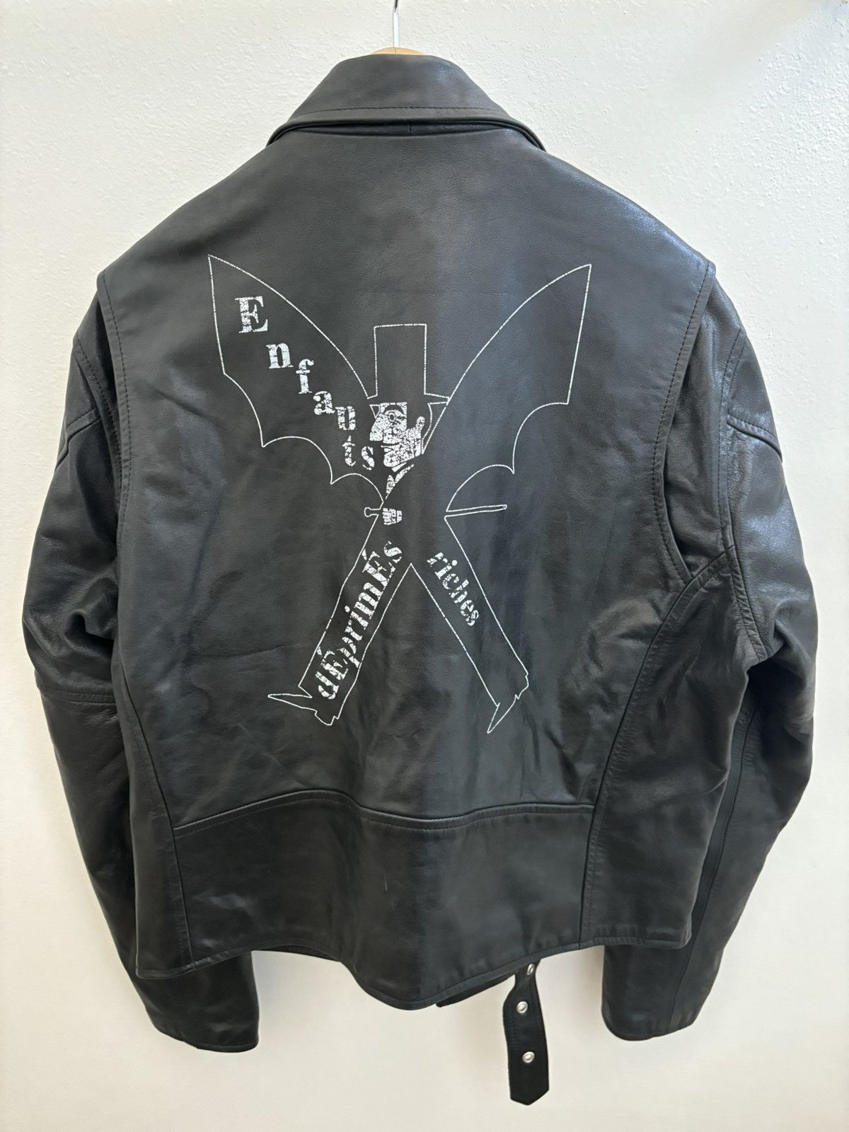 Enfants Riches Deprimes ERD Automne/Hiver 2020 Nouveau Leather Jacket ...