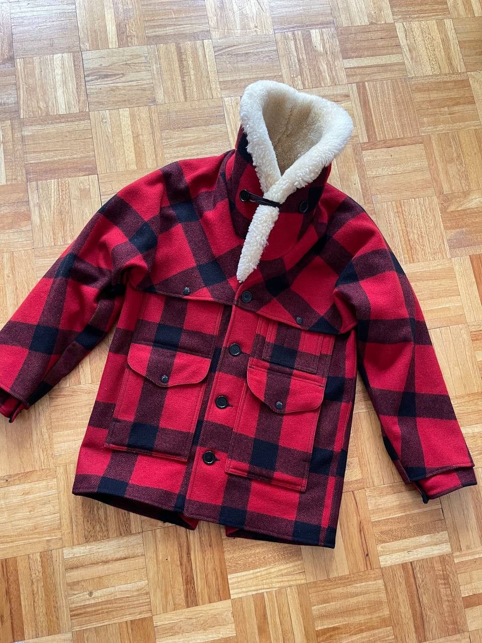 Filson Filson Mackinaw Packer Buffalo Plaid Wool Vintage Jacket | Grailed
