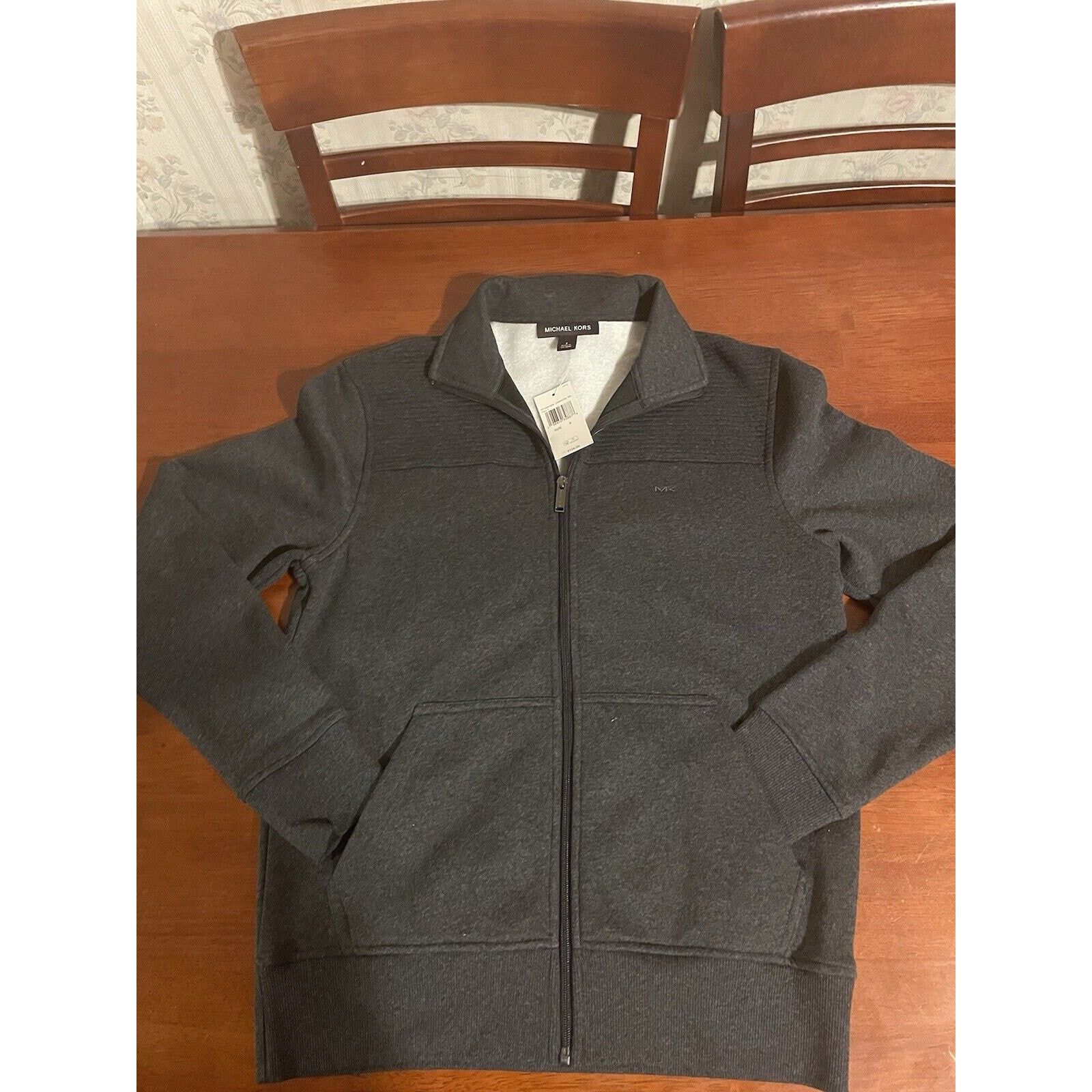 Michael kors charcoal jacket store