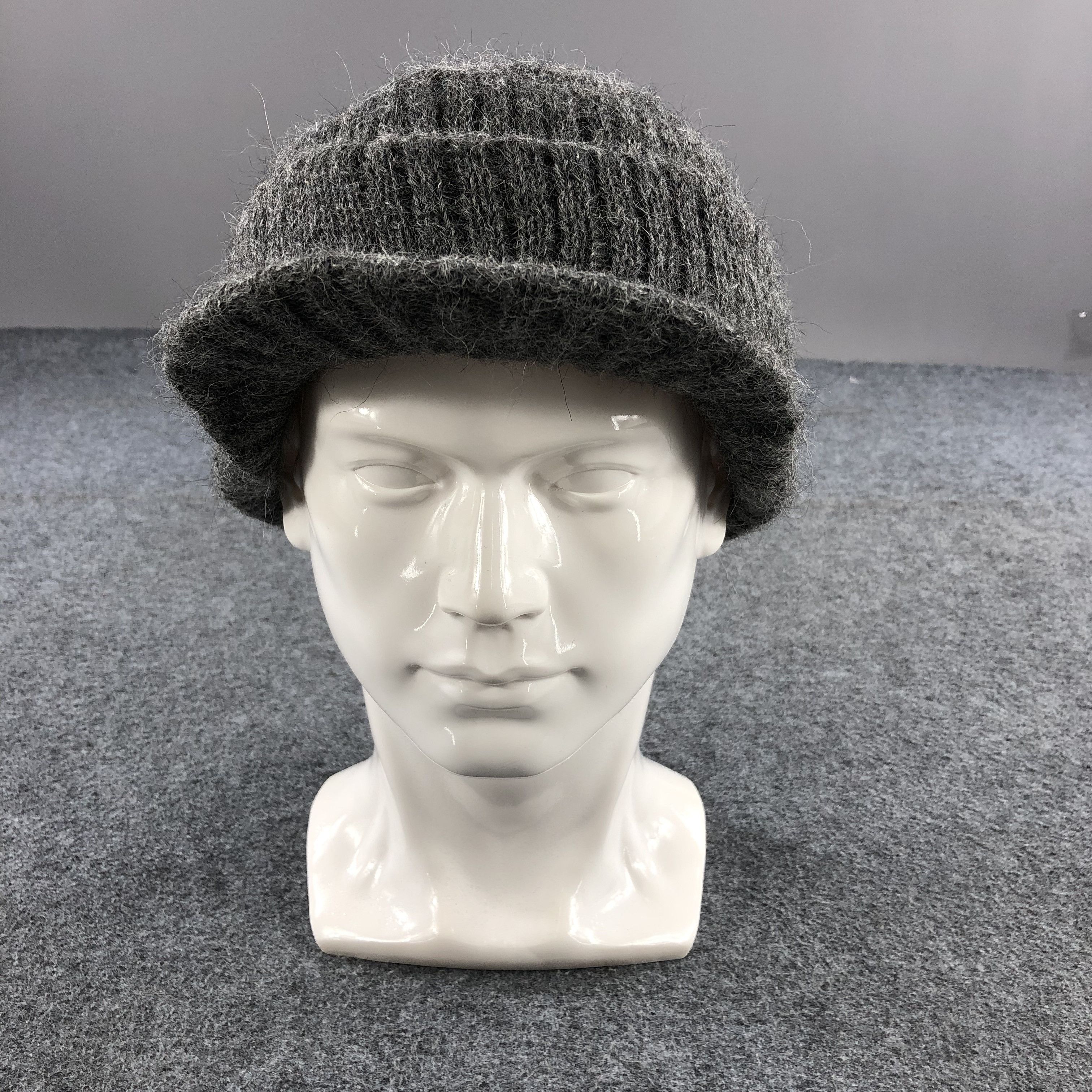 Aquascutum × Vintage × Winter Session Aquascutum Beanie Winter Hat ...
