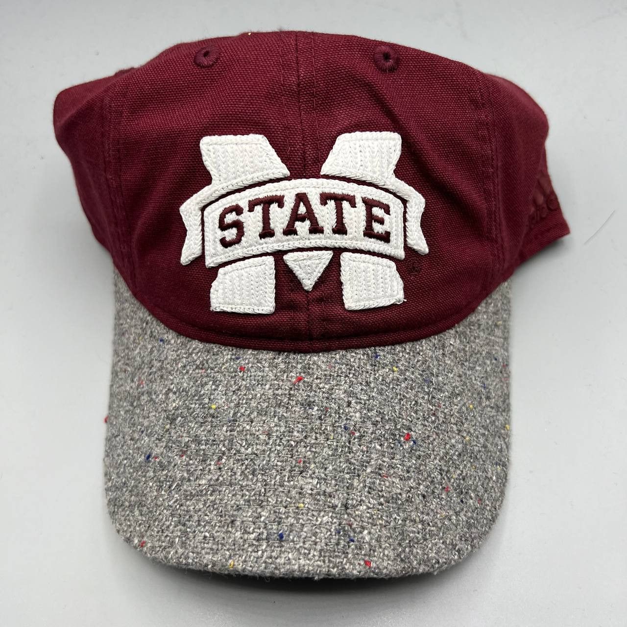 Adidas Mississippi State Bulldogs Hat Men NCAA Strap Back Cap New | Grailed