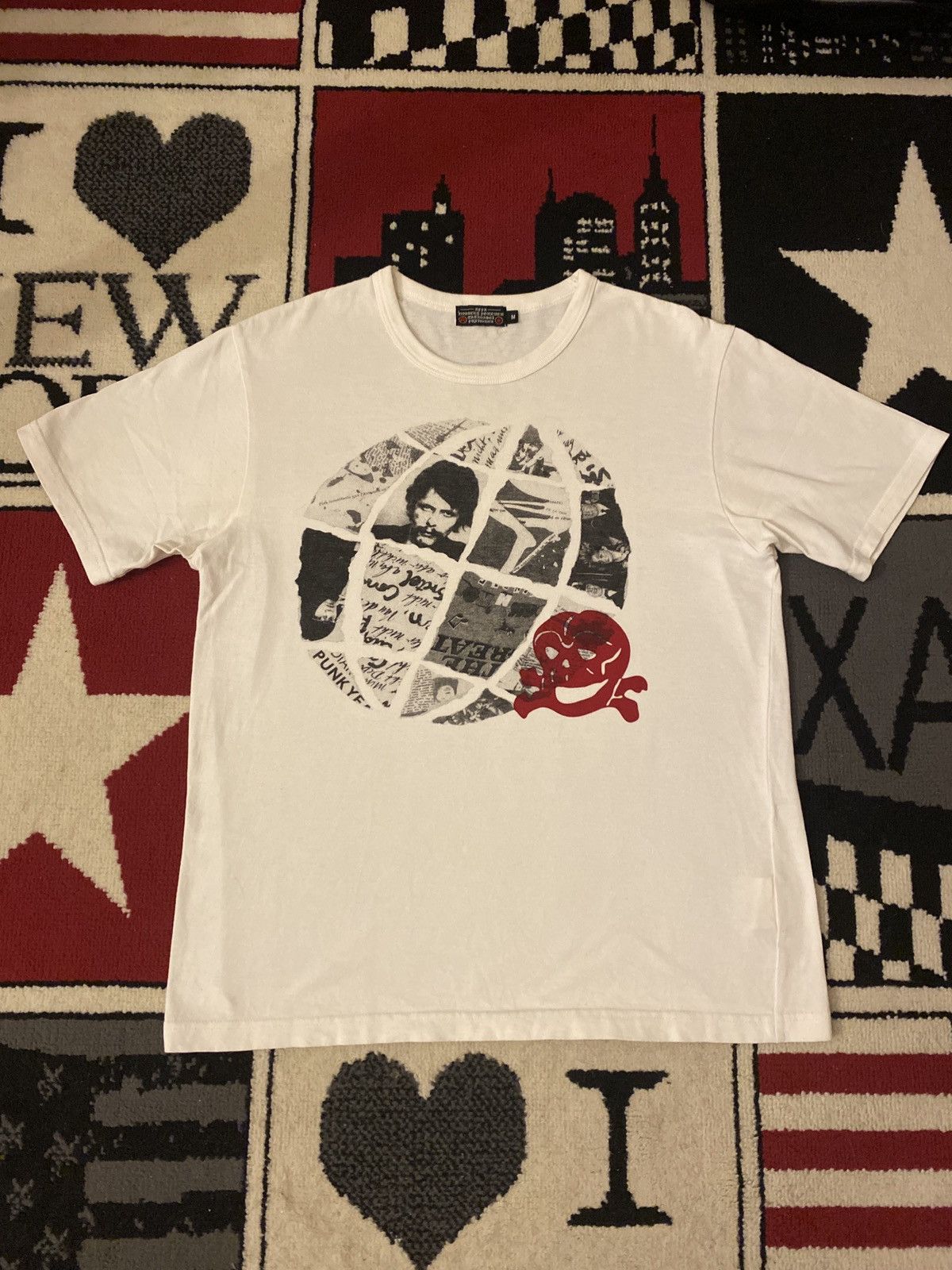 A.F.F.A. × Streetwear × Undercover Undercover affa skull white tee ...