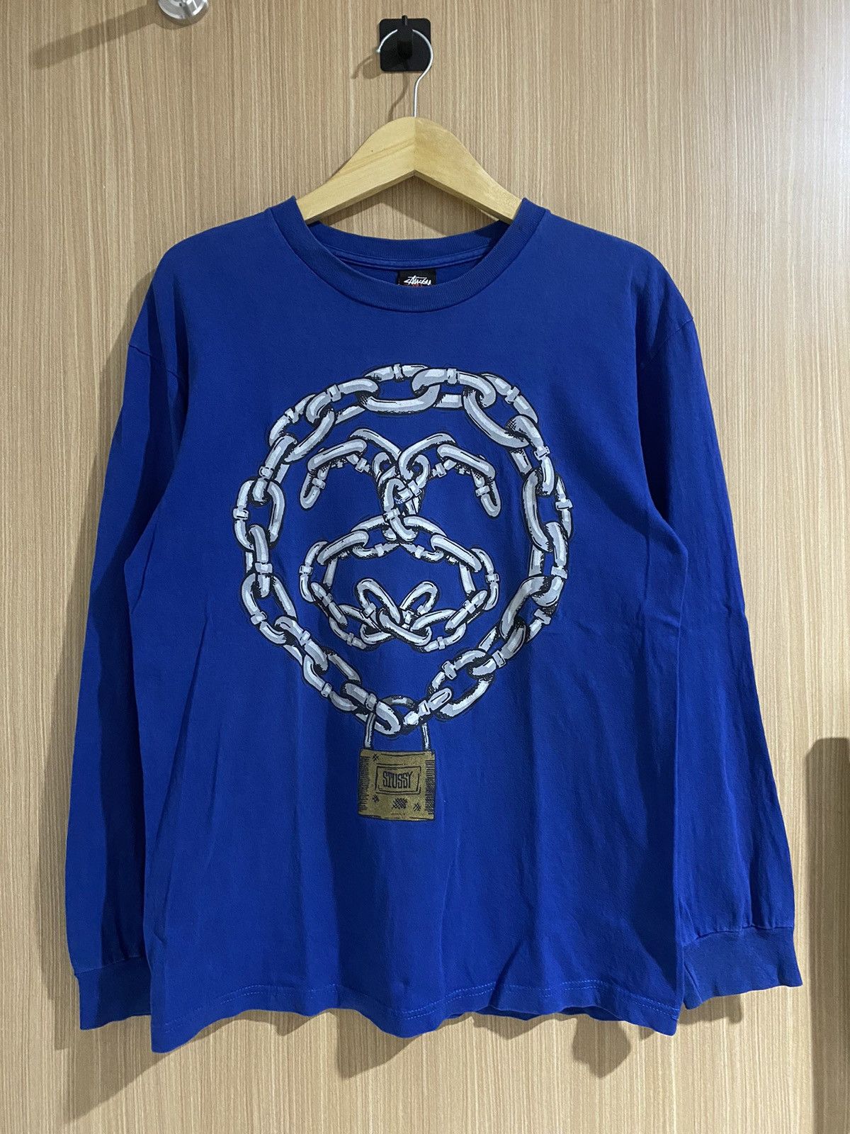 Chain Gang × Streetwear × Stussy 2000s stussy x chain gang longsleeve ...