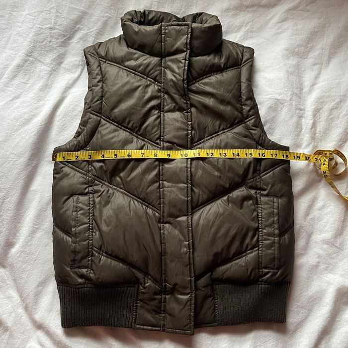 Gap 2000s Gap Brown Puffer Vest | Grailed