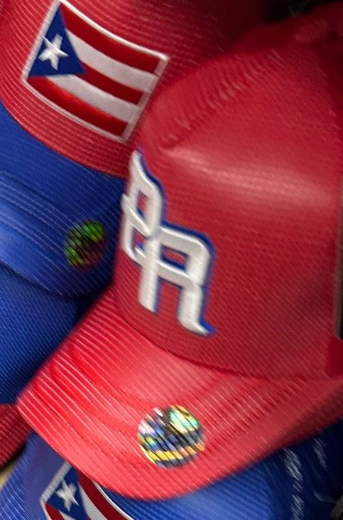 Streetwear × Vintage Puerto Rico Faux Leather WBC National Baseball MLB ...