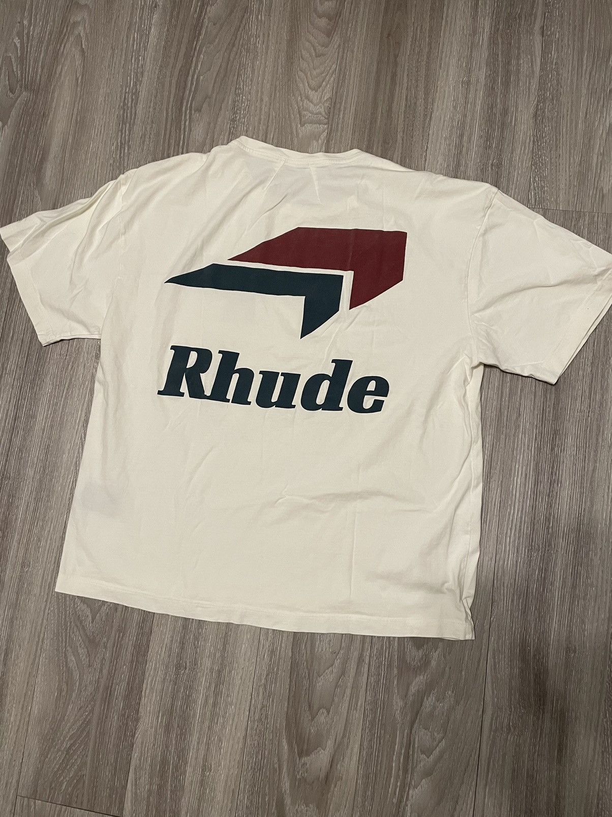 Rhude Rhude Vintage Logo T-shirt | Grailed