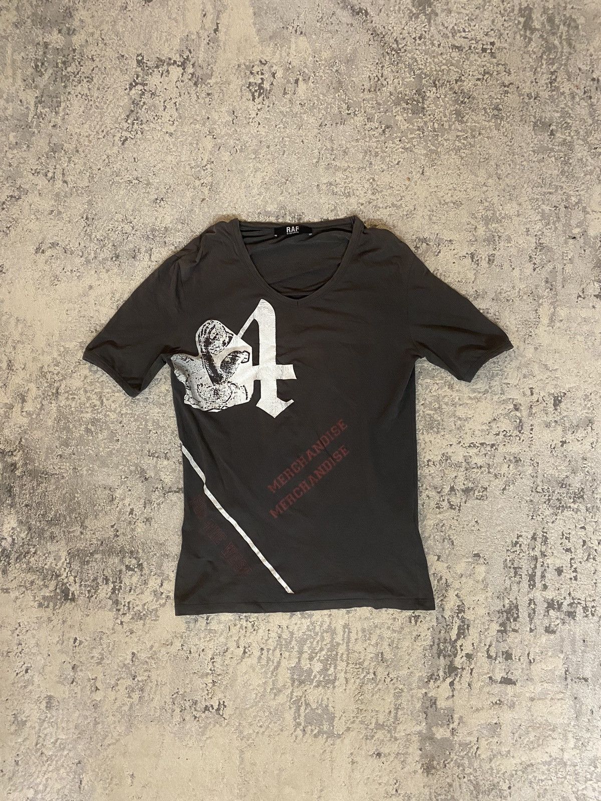 Raf Simons Raf Simons Merchandise For the West Tee | Grailed