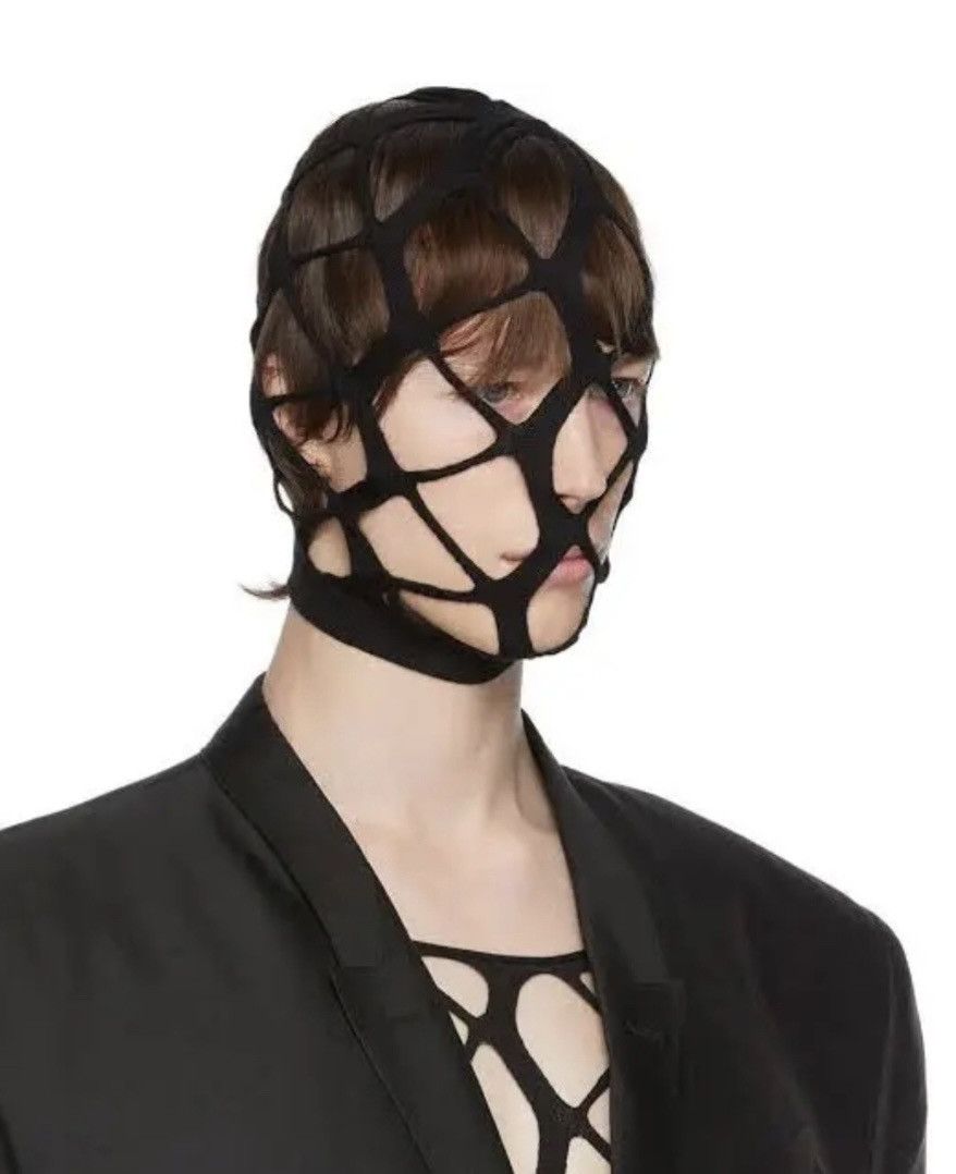 Rick Owens Rick Owens Phlegethon Net Mask | Grailed