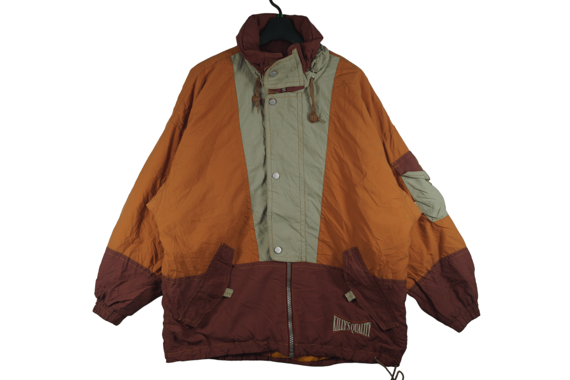 Streetwear × Vintage Killy Jacket Nice Design | Grailed