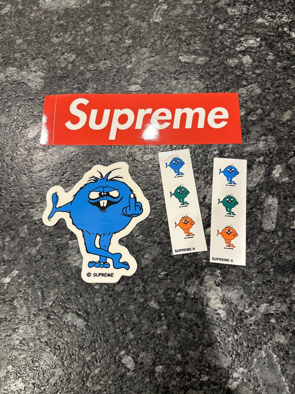 Supreme FW23 Camacho Sticker Set | Grailed