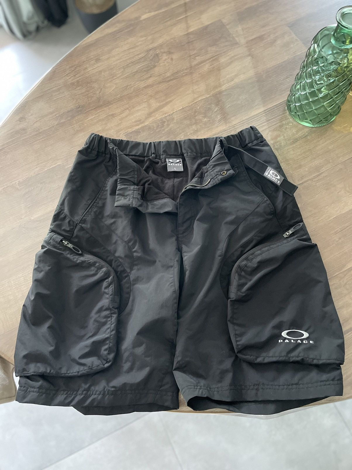 Oakley × Palace Palace oakley Nitrofuel short size L | Grailed