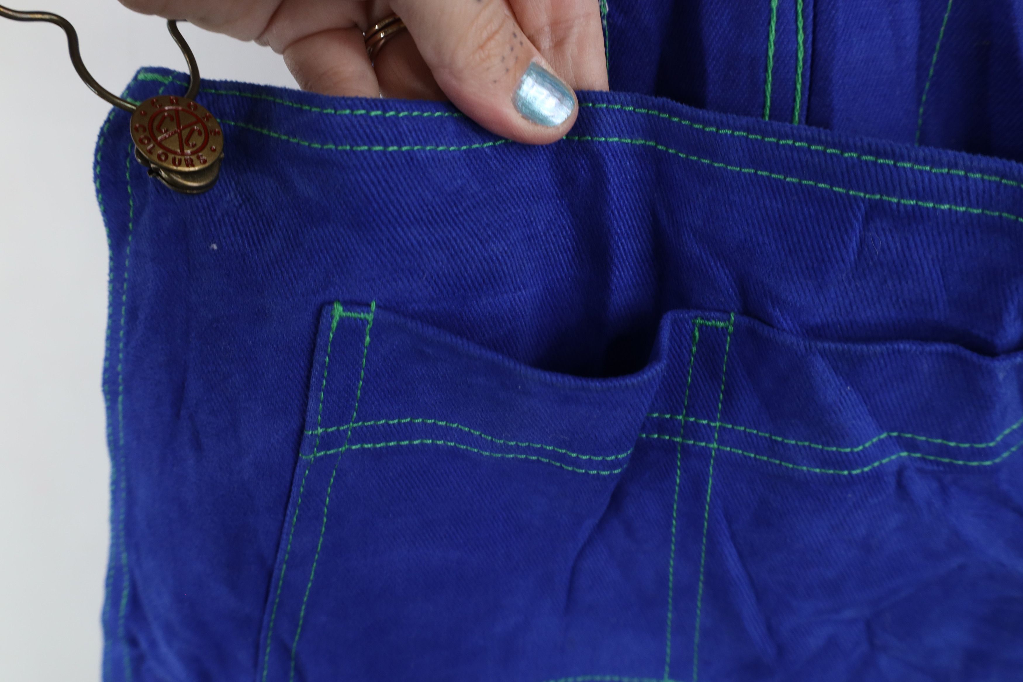 Cross Colours × Vintage Vintage 90s Cross Colours Spell Out Denim ...