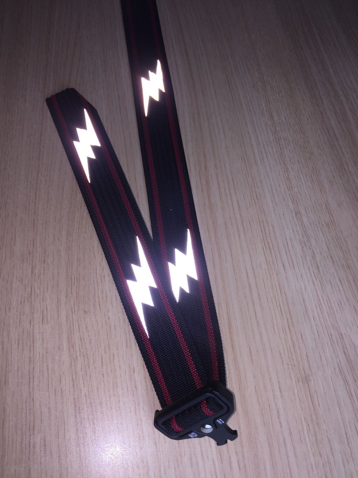 Other Custom lightning bolt reflective tactical belt | Grailed