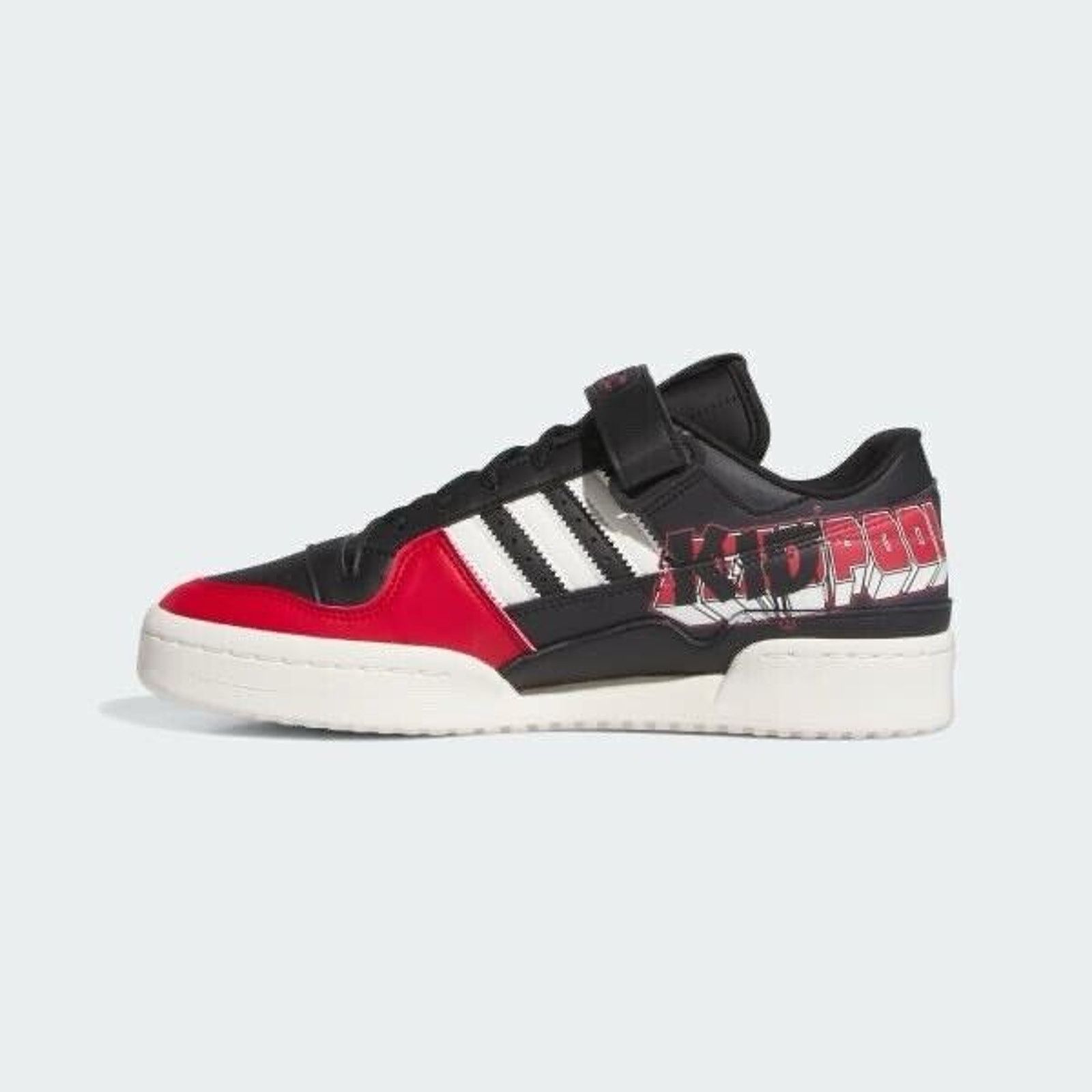 Adidas Deadpool x adidas Rivalry Low Deadpool JR2481 Kidpool 9.5 | Grailed