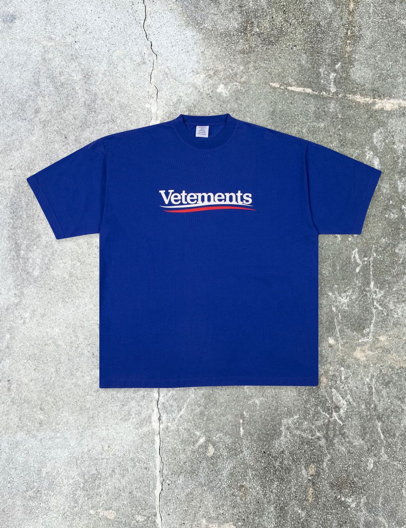 Vetements CAMPAIGN LOGO T SHIRT | Grailed