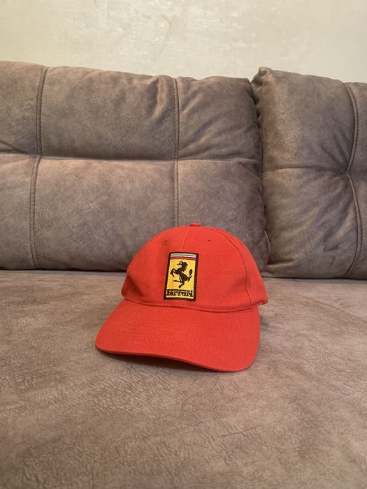 Ferrari Ferrari Big Logo Racing Cap Hat | Grailed