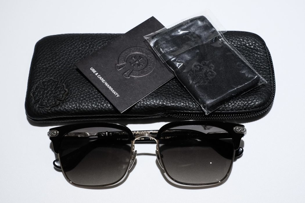 Chrome Hearts CHROME HEARTS VERTICAL SMILE I GLASSES | Grailed