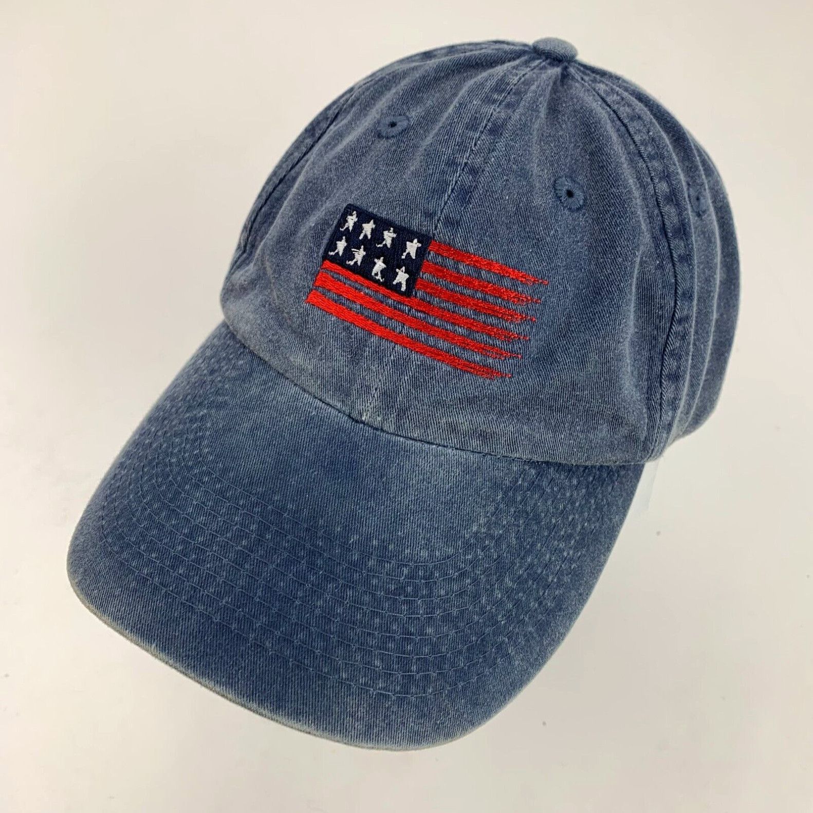Route 66 American Flag Route 66 Ball Cap Hat Adjustable Baseball | Grailed