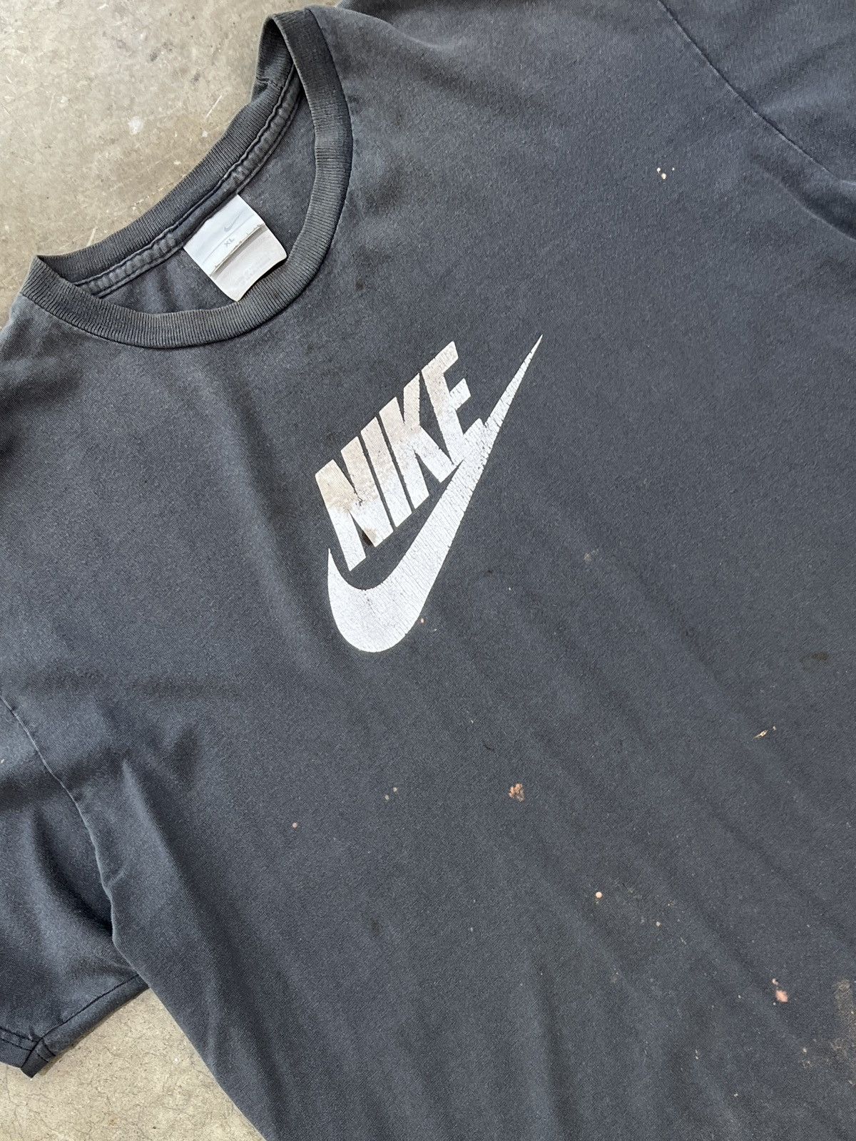 Nike × Vintage Vintage Early 2000s Y2k Nike Logo Tee XL | Grailed