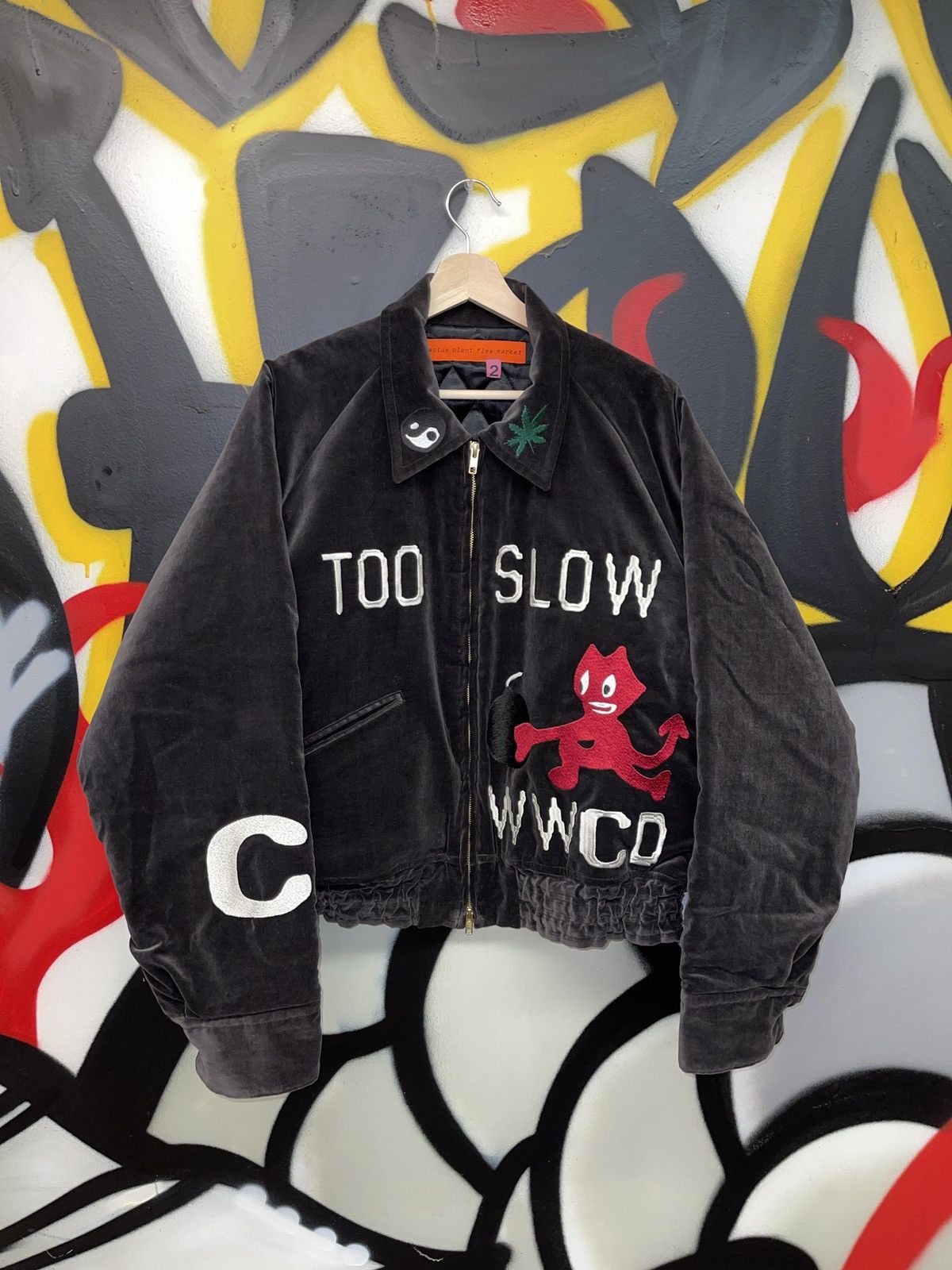 Cactus Plant Flea Market Cactus Plant Flea Market Too Slow Souvenir ...