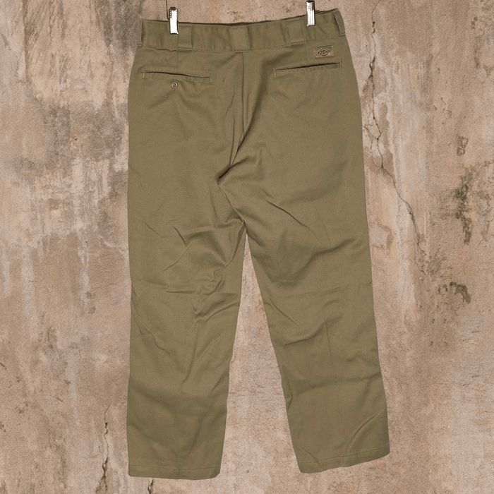 Vintage Tan Dickies Khakis Work Pants Baggy Fit | Grailed