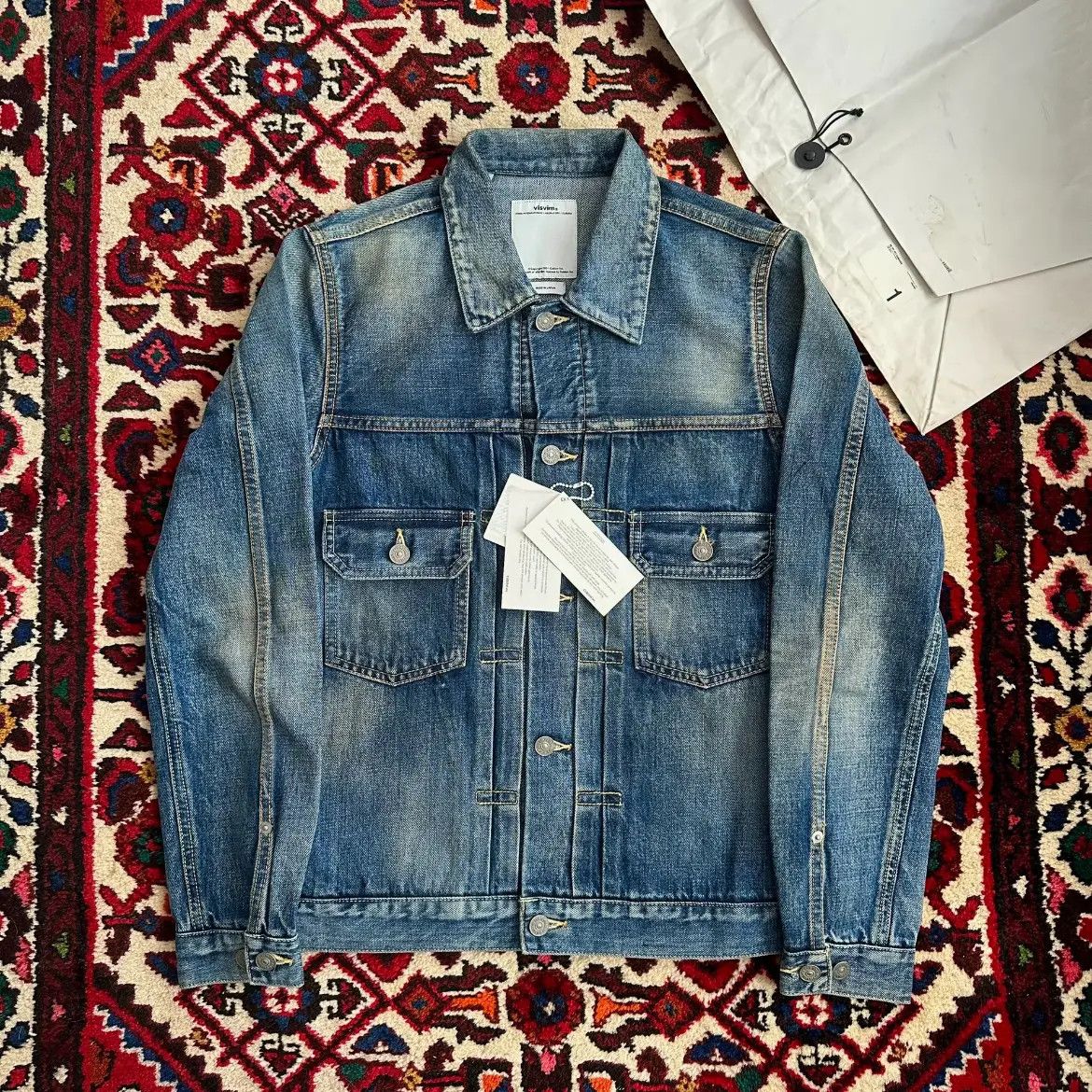 Visvim Visvim 13SS 101 Denim Jacket | Grailed
