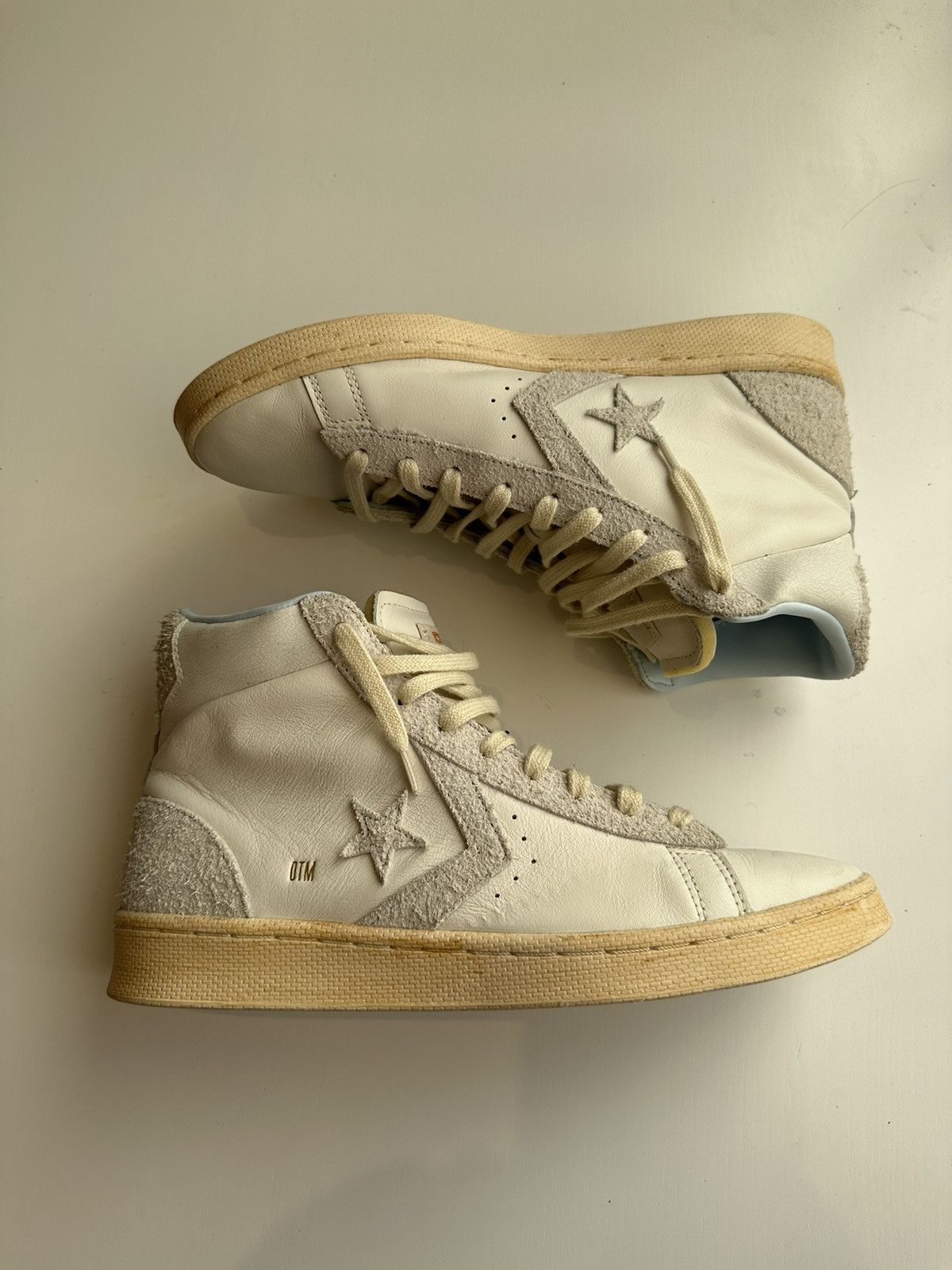 Converse Converse Pro Leather Hi Chase the Drip PJ Tucker | Grailed