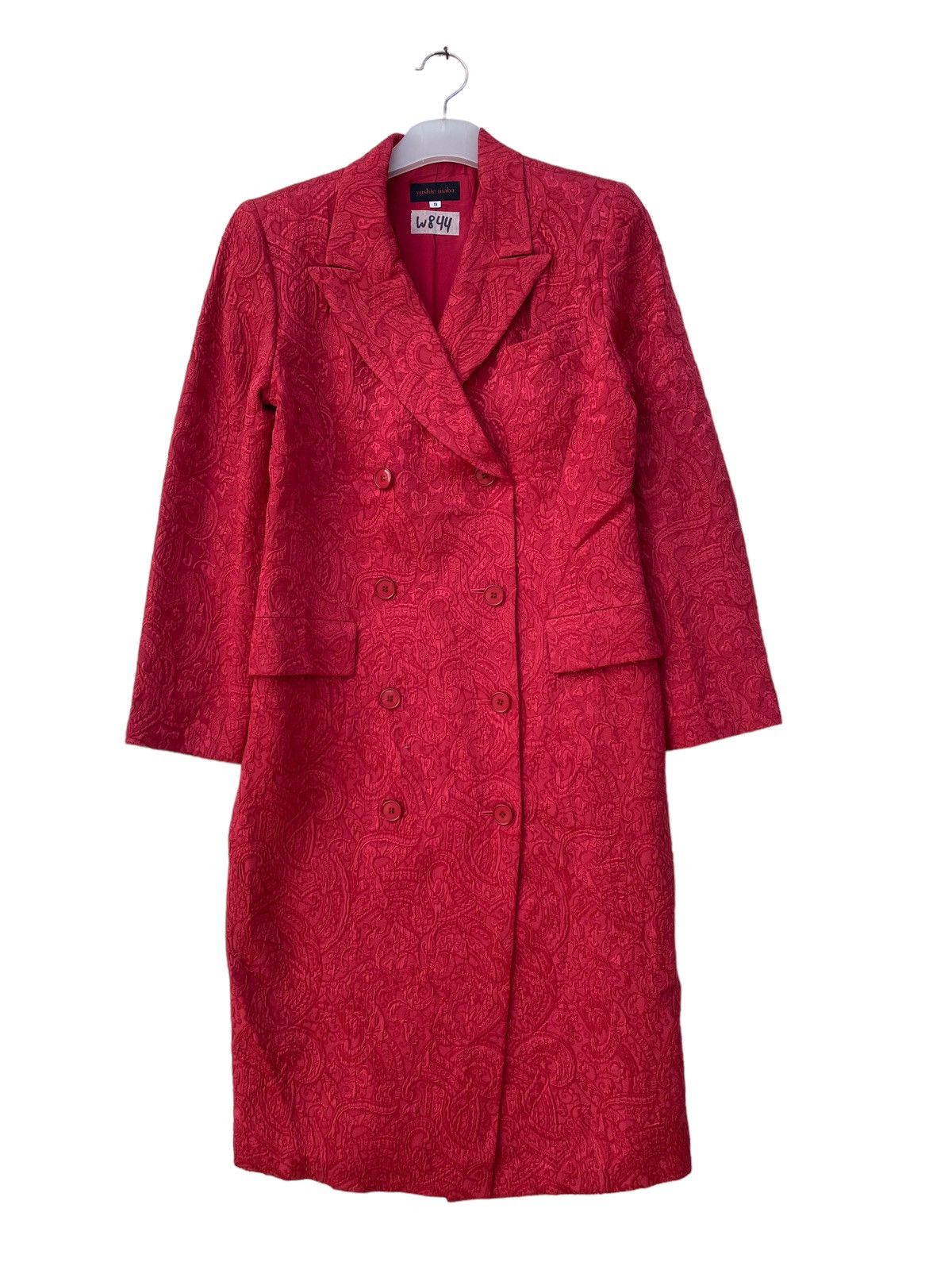 Vintage × Yoshie Inaba Vintage Yoshi Inaba Double Breast Overcoat | Grailed