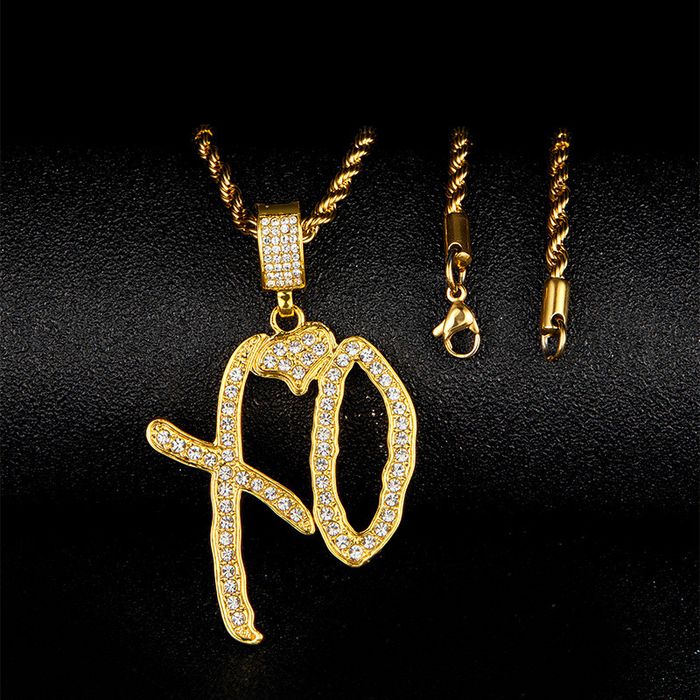 Chain The Weeknd XO Necklace & Chain Set Gold | Grailed