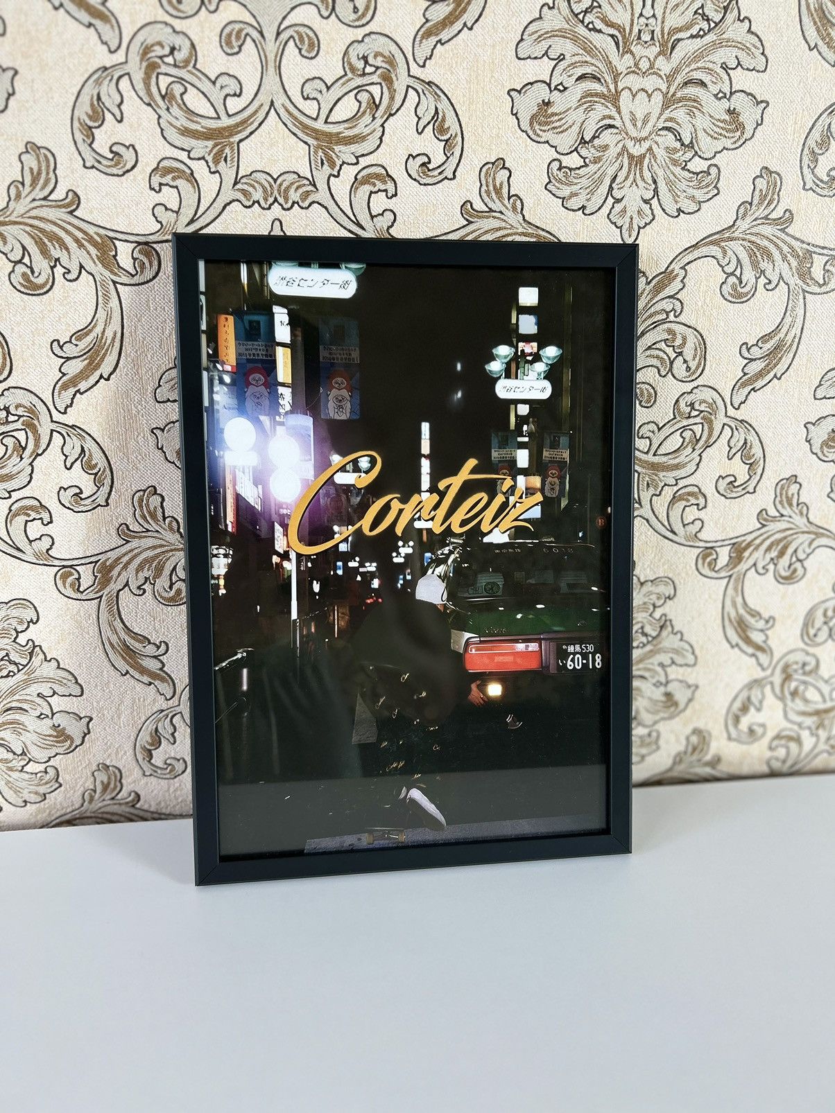 Corteiz × Rare × Vintage Cortiez Vintage Poster Picture City Big Logo ...