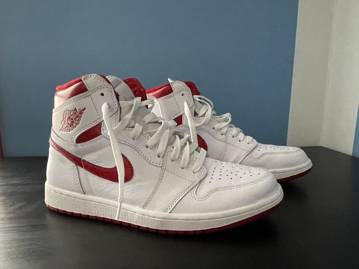 Jordan Brand Air Jordan 1 Retro Metallic Red 2017 | Grailed