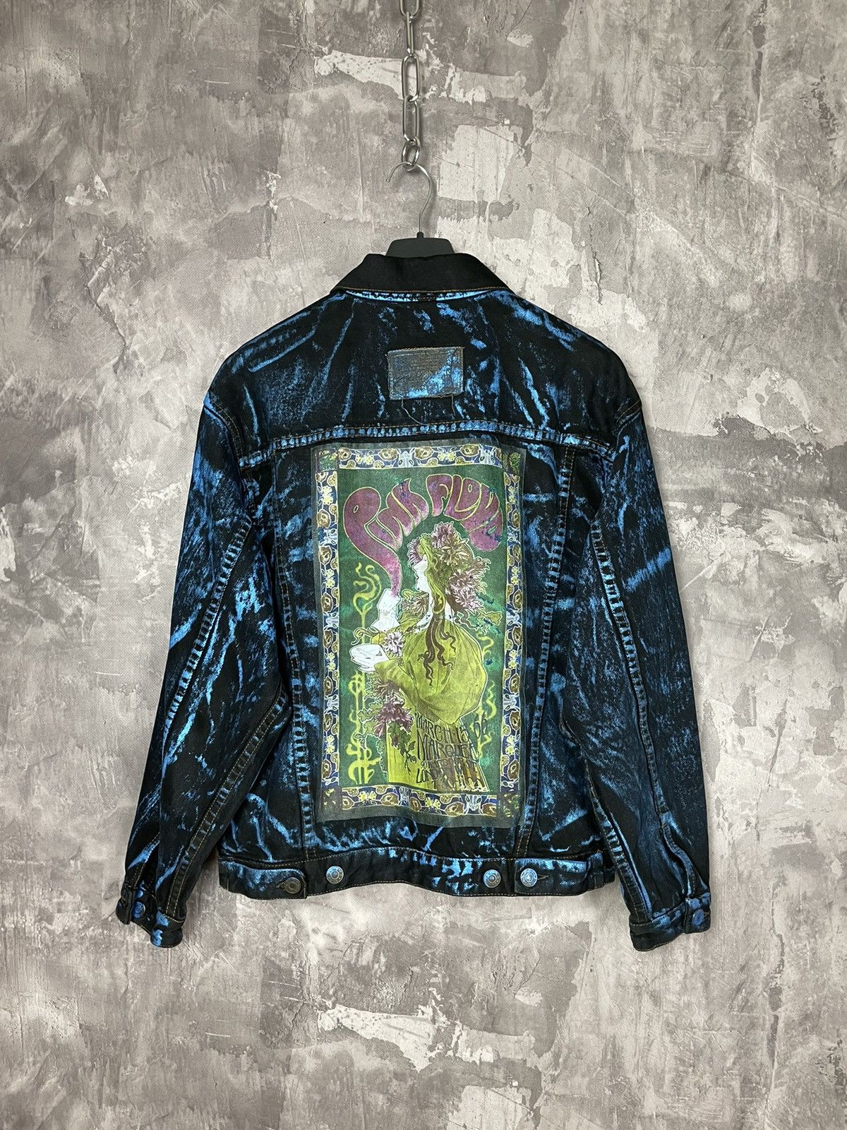 Pink Floyd × Streetwear × Vintage Custom Painted All Over Pink Floyd ...