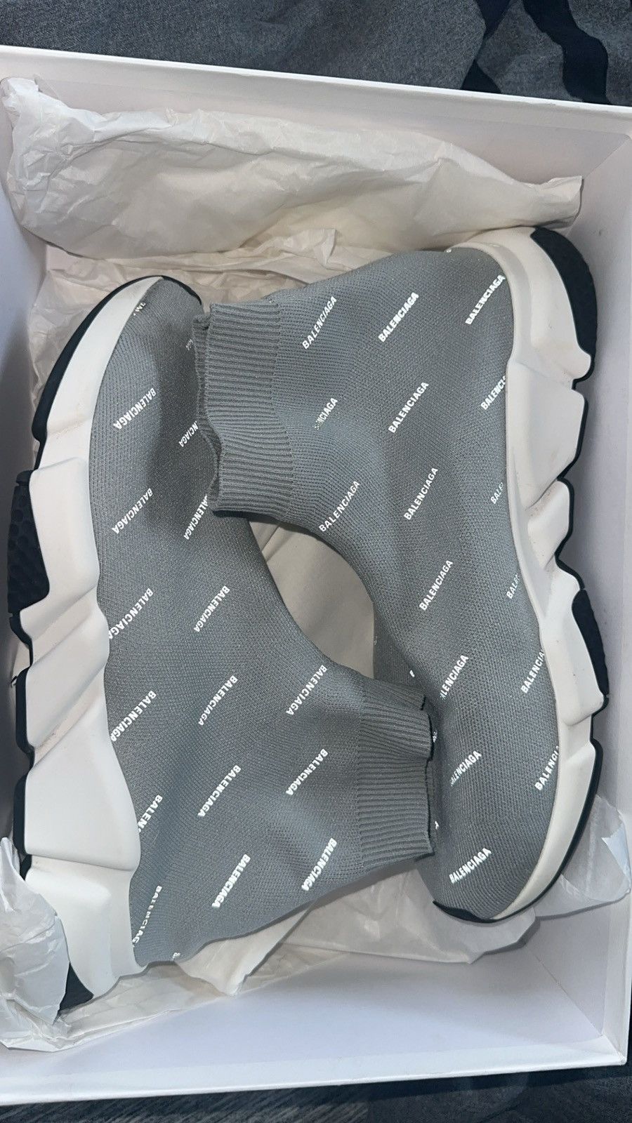 Balenciaga Balenciaga sock runner | Grailed