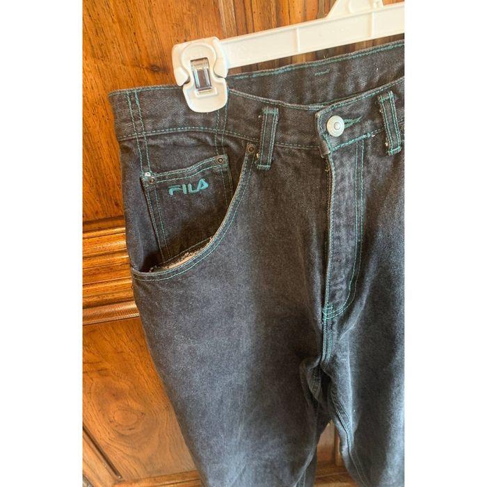 Fila 90's Vintage FILA Jeans | Grailed