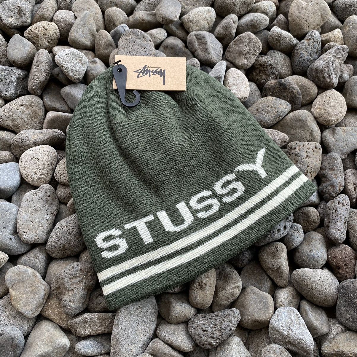 Streetwear × Stussy Stussy Big Font Skullcap | Grailed