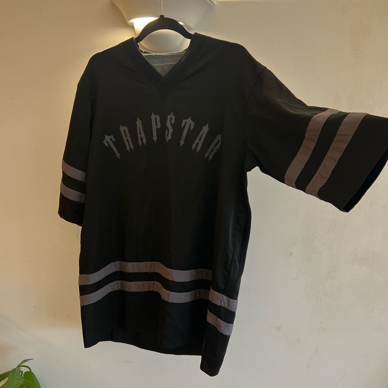 Trapstar London Black & grey Trapstar jersey | Grailed