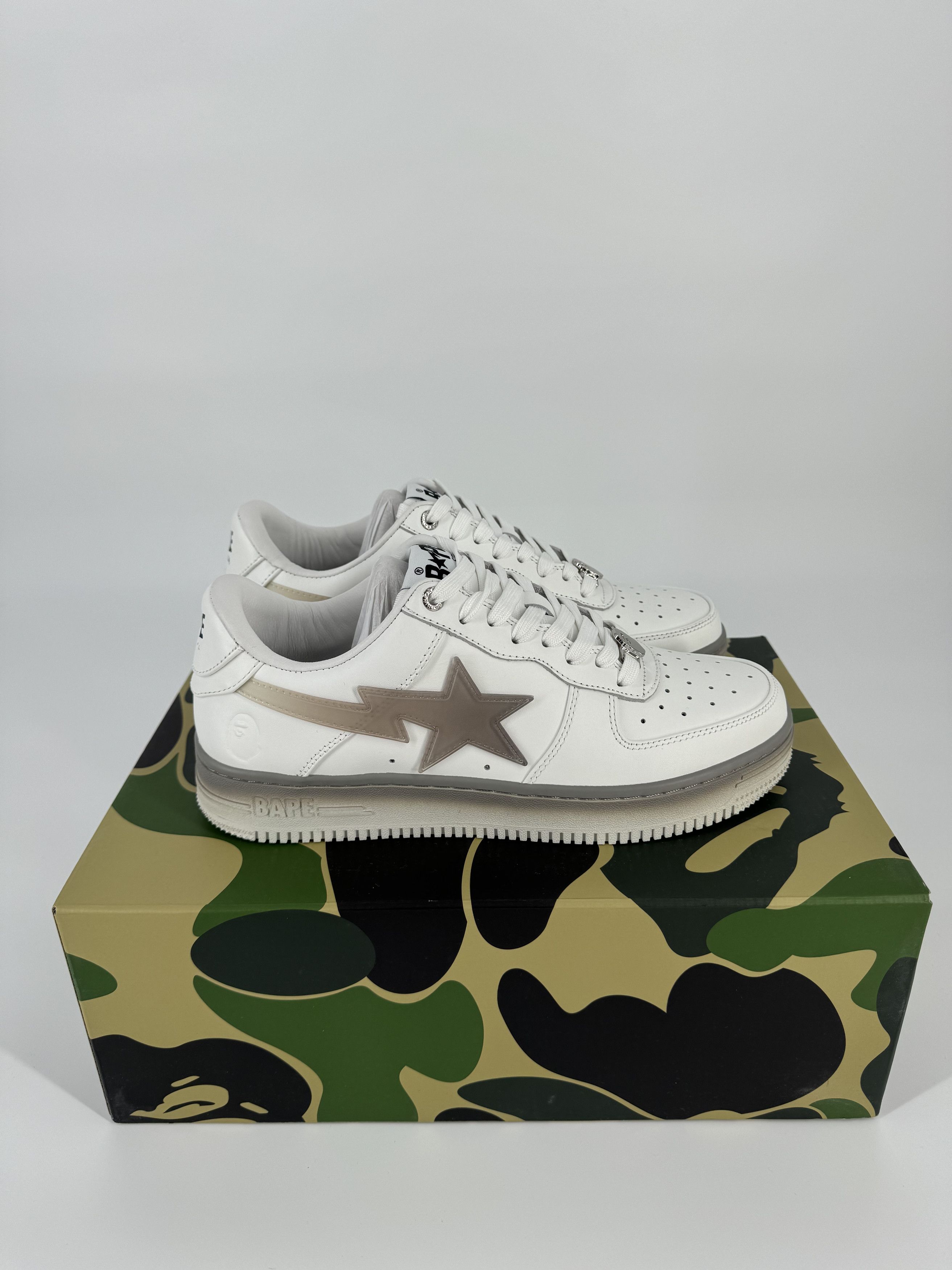 Bape Bape Sta #5 White Gradient | Grailed