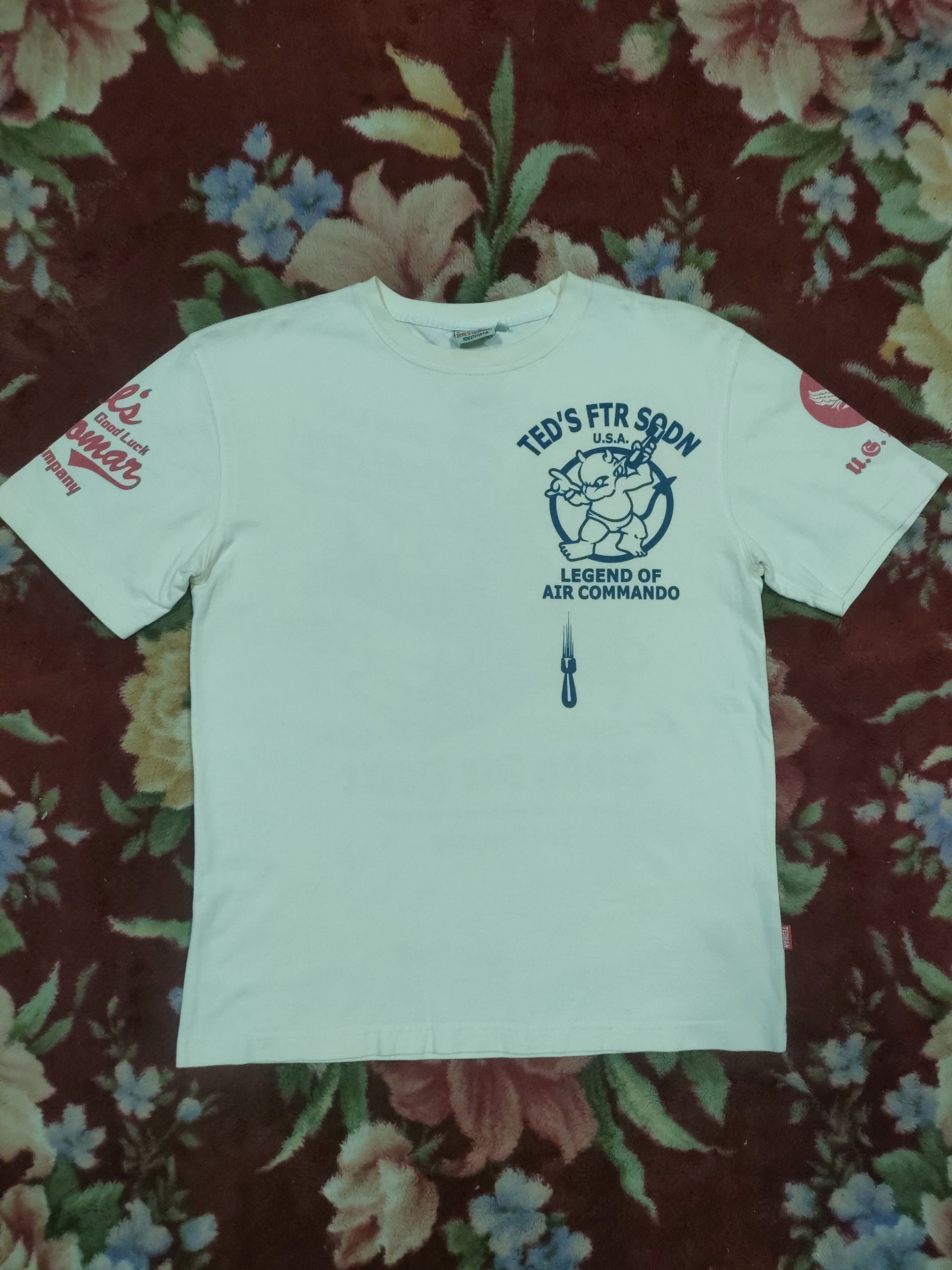 Art × Military Ted Company Air Commando Tees | Grailed