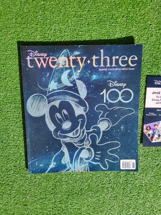 Disney Disney Twenty Three D23 Magazine Special Issue 100 Fall 2023 ...